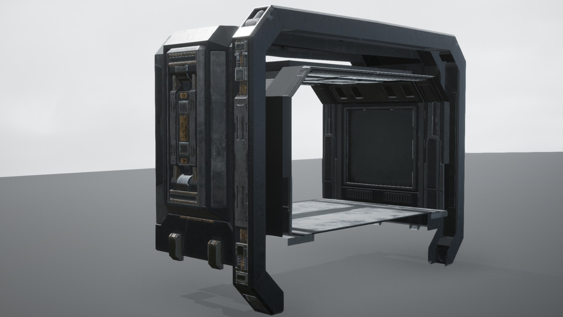 Modular Sci-Fi Bunker in Props - UE Marketplace Modular Sci-Fi Bunker in Props - UE Marketplace